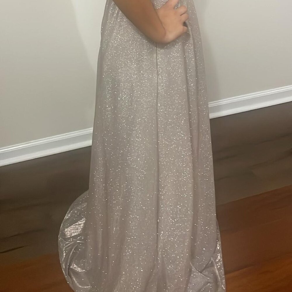 Crystal Doll Prom Dress Champagne Dream - Gem